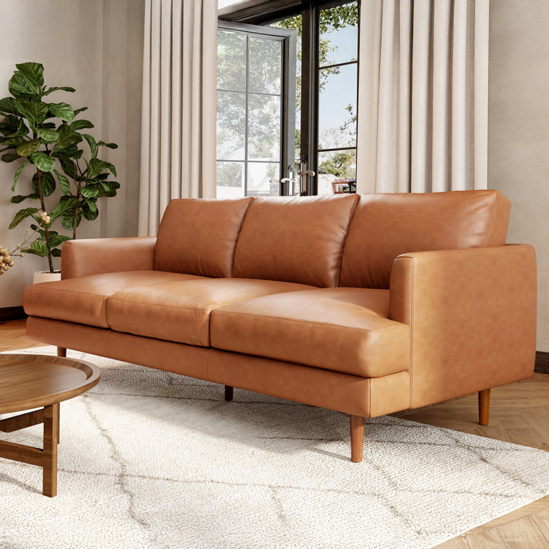 Wayfair tan couch store